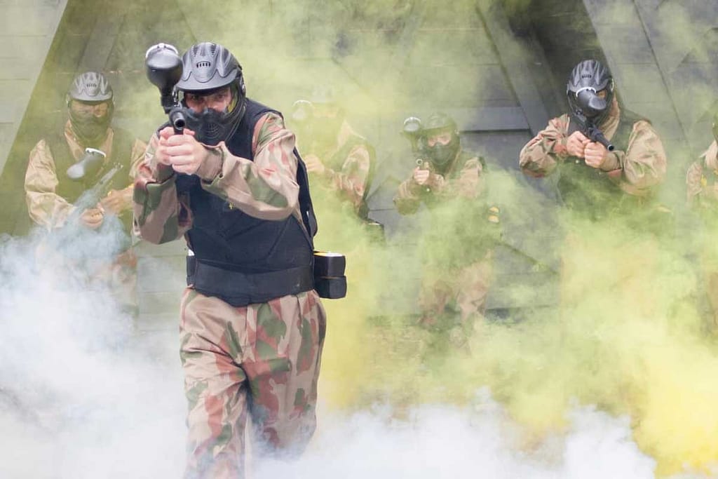 Packages & Prices - Paintball Raiders